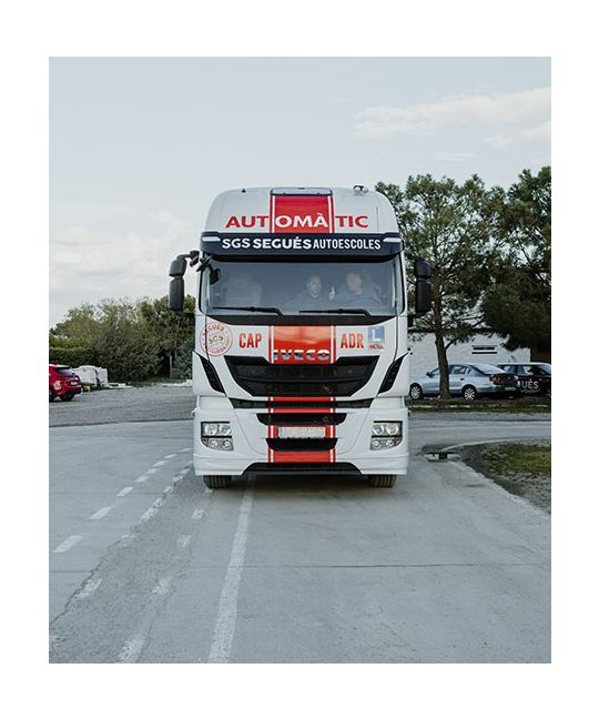 Matrícula del Carnet de Camión CE|Autoescola Segués Foc-Lleida
